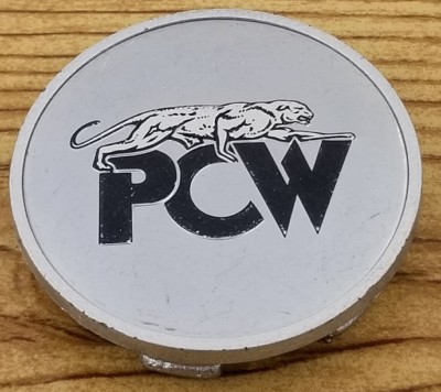 PCW CENTER CAP # PCW CHROME WHEELS CENTER CAP | eBay