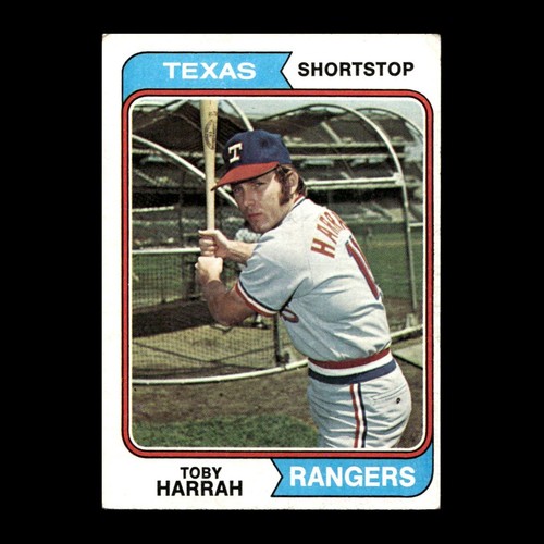 Toby Harrah 1974 Topps Texas Rangers #511 Nice! | eBay