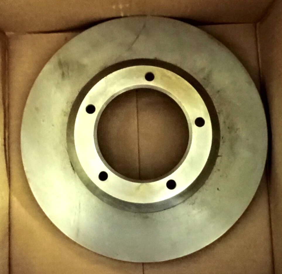 Front Disc Brake Rotor, Pair (2) - FTC902 fits Land Rover Defender ...