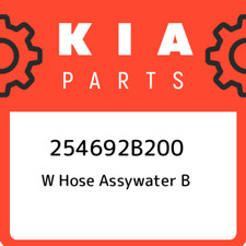 254692B701 Hyundai Hose assywater b 254692B701 for sale online | eBay