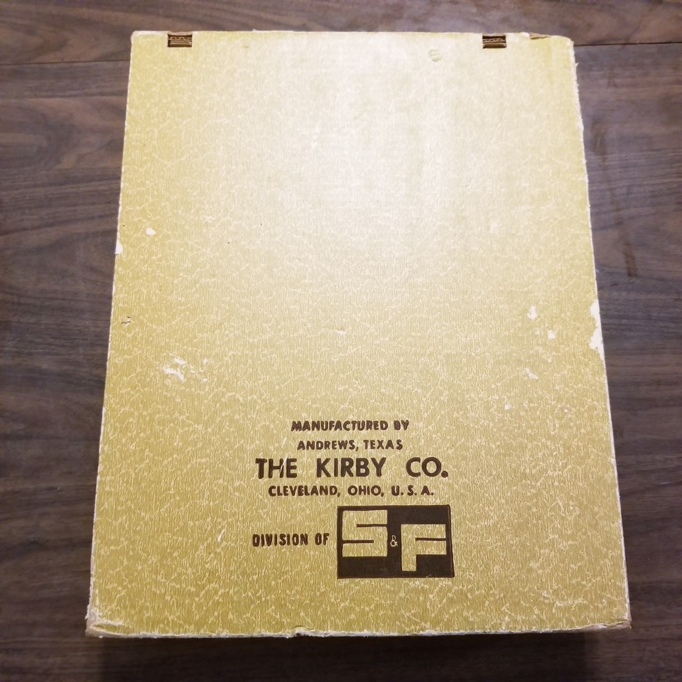 Kirby Classic Vacuum Vtg Accessories Attachment Box Set Head Brush Hose ...