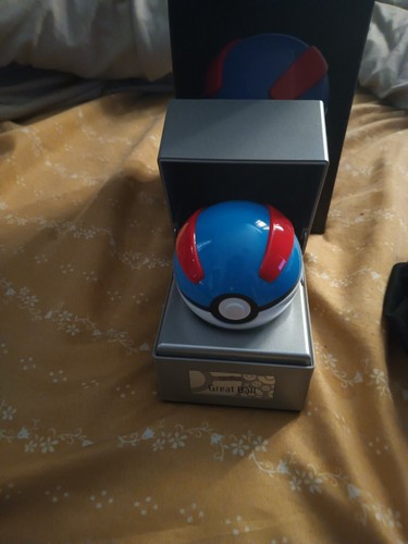 Pokémon Great Ball Electronic Replica Pokeball IN HAND- Ships Quick ...