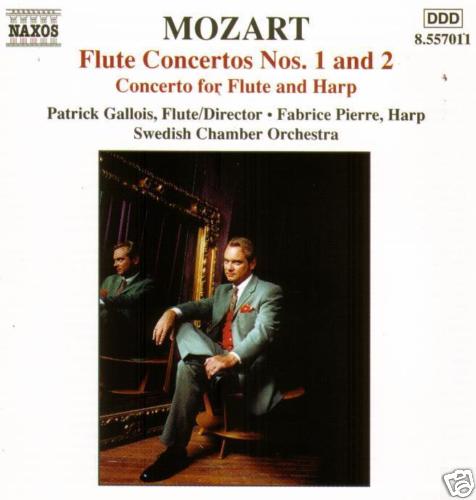 Rare-Mozart: Flute Concertos Nos 1 & 2 Concerto for Flute and Harp ...