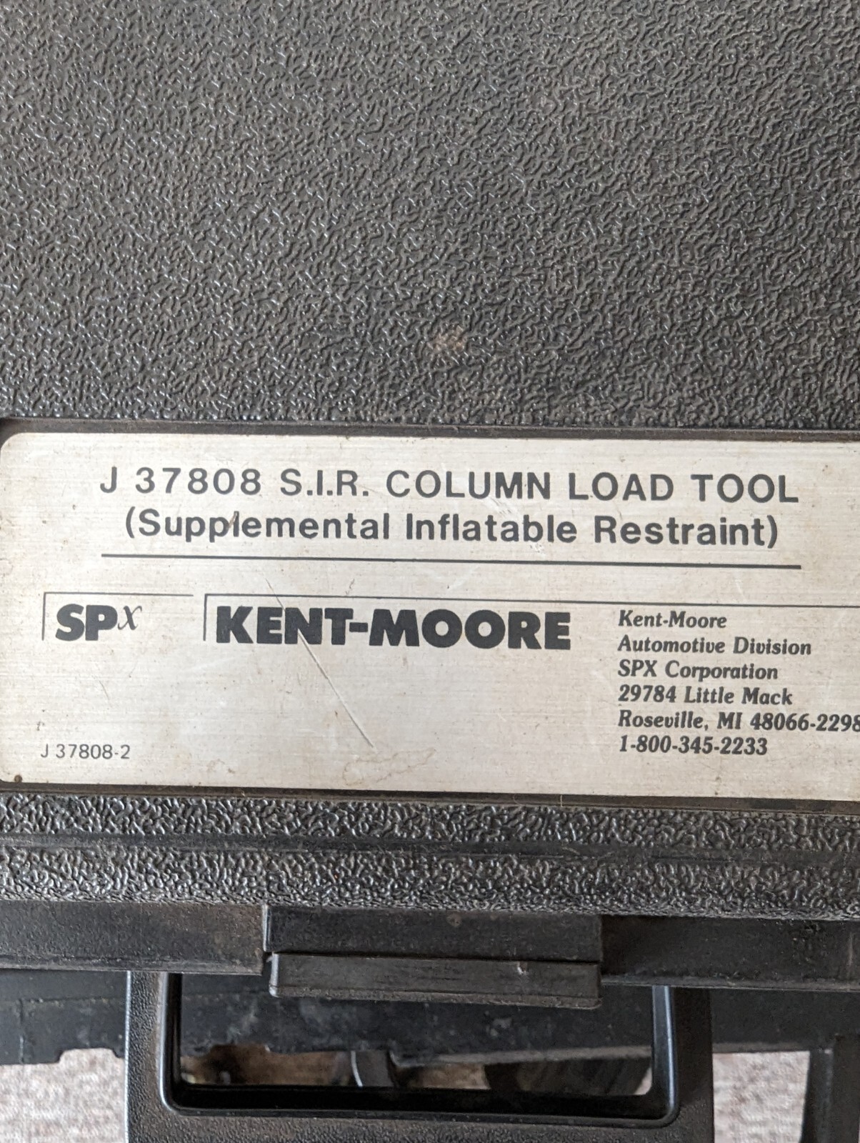 Kent Moore KM GM J-38715 J-37808 Bundle of 2 SRS Testers GM Special ...