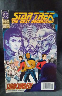 Star Trek: The Next Generation #22 (1991) DC Comics Comic Book b&b | eBay