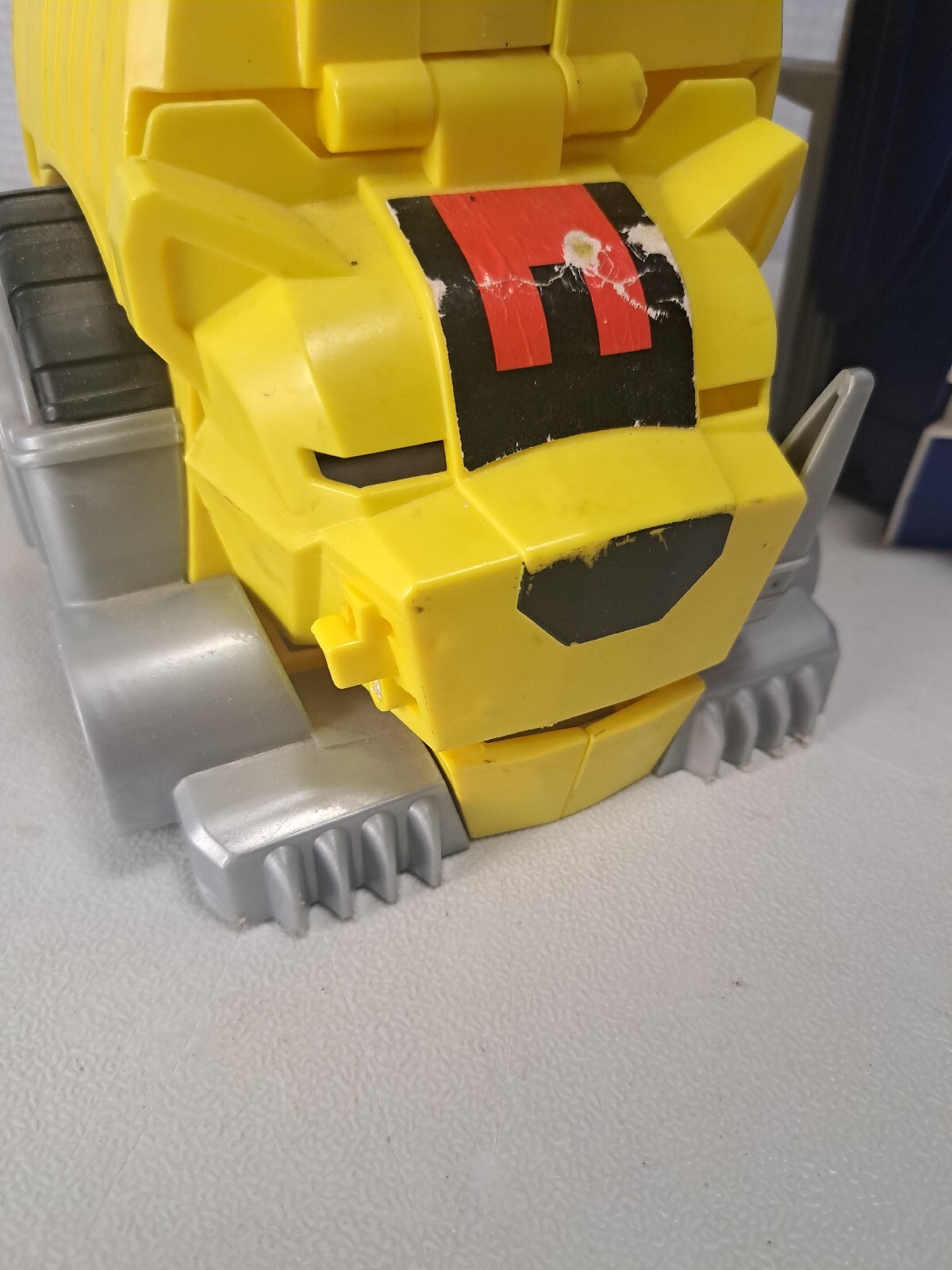 Mighty Morphin Power Rangers Megazord Imaginext 2015 Large 27" Robot ...