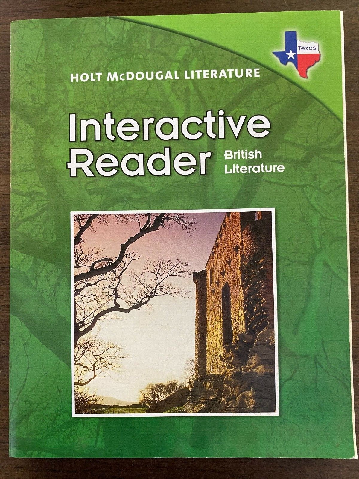 Holt Mcdougal Literature Texas : Interactive Reader British Literature ...
