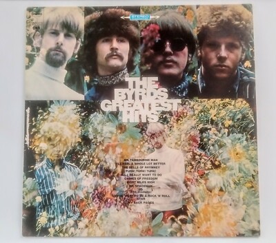 The Byrds Vinyl LP Record Greatest Hits CBS 63107 Holland VG+/VG+ the ...