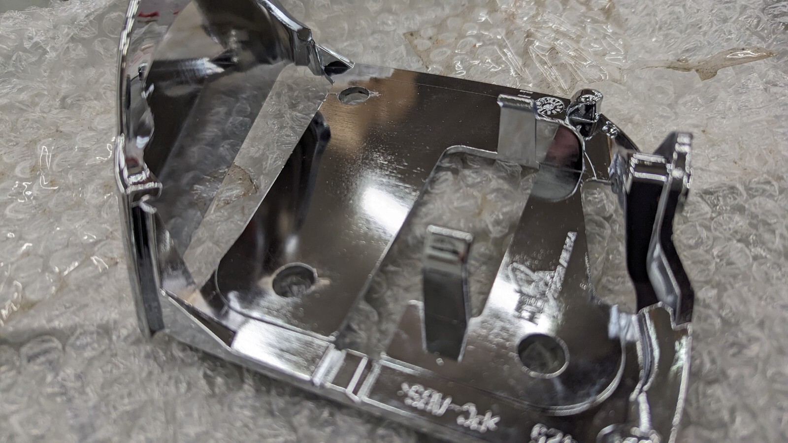 Genuine International Part # 3621142C3 - Cover Lower Support Base Chr ...