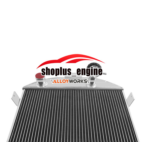 1930 1931 1932 4 ROW ALUMINUM RADIATOR FOR Ford Chopped Model A Chevy ...