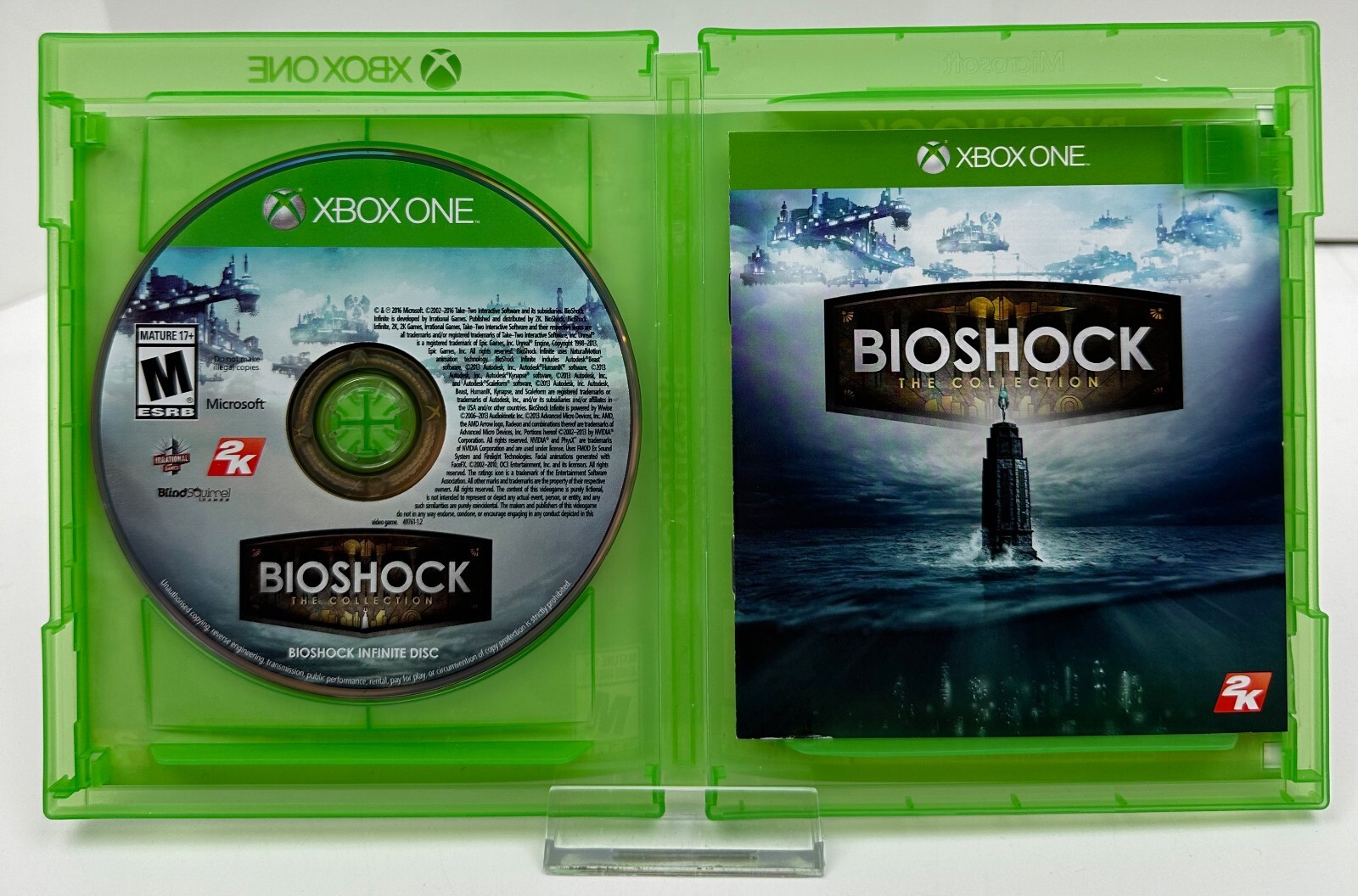 Bioshock: The Collection (Microsoft Xbox One, 2016) Xbox CIB *Mint ...
