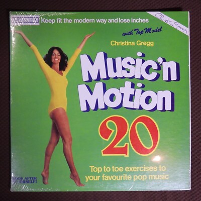 Christina Gregg Music’n Motion 20 Top To Toe Exercises To Your Favorite ...