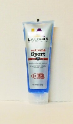 LA LOOKS hair gel Absolute Styling EXTREME SPORT LEVEL 10+ HOLD 8 oz ...
