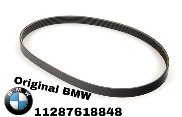 Neu Orginal BMW RIBBED KEILRIEMEN 6PKx1003 11287618848 online kaufen | eBay