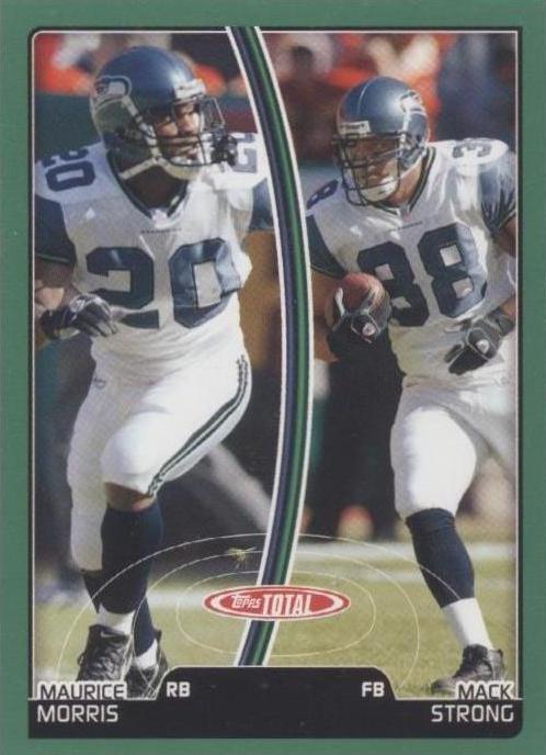 2007 Topps Total - Maurice Morris, Mack Strong #83 for sale online | eBay