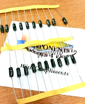 W21-2K2 (X10) W21-3K9 (X10) Resistors 20 parts Give away Welwyn W21 ...