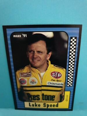 Lake Speed🏆1991 Maxx Race Cards #83 Trading Card🏆FREE POST | eBay Australia