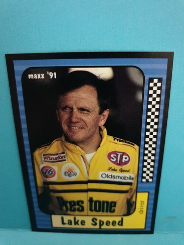 Lake Speed🏆1991 Maxx Race Cards #83 Trading Card🏆FREE POST | eBay Australia