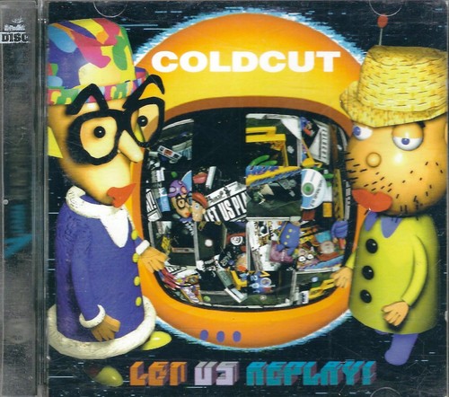 CD - COLDCUT – LET US REPLAY! (Ninja Tune – ZEN CD 39) | eBay