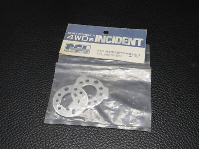 vintage RCL incident 4WDs rc parts , RCL international rc parts . | eBay