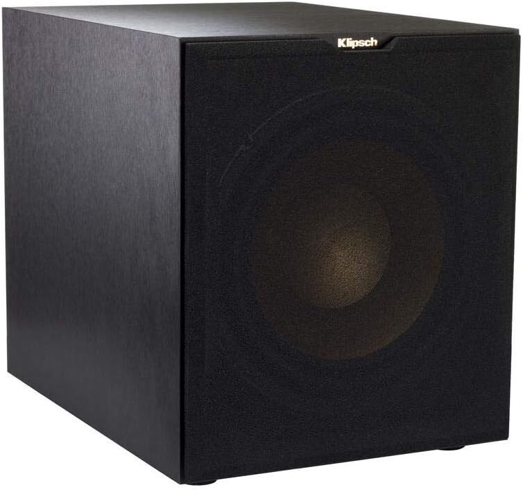 Klipsch 12" 400 Watts Wireless Subwoofer Brushed Black Vinyl R-12SWi | eBay