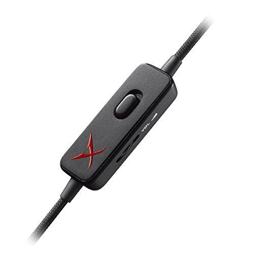 Creative Media Creative Sound BlasterX H3 Gaming Headset SBX-H3 | eBay