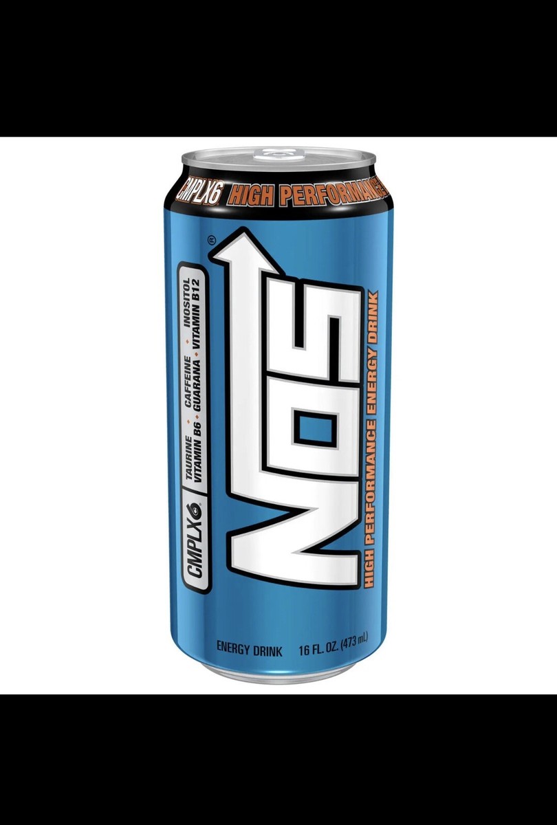 Nos Energy Drink Can