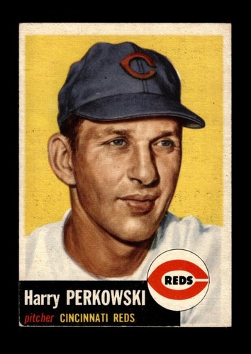 1953 Topps Set-Break #236 Harry Perkowski EX-EXMINT *GMCARDS* | eBay