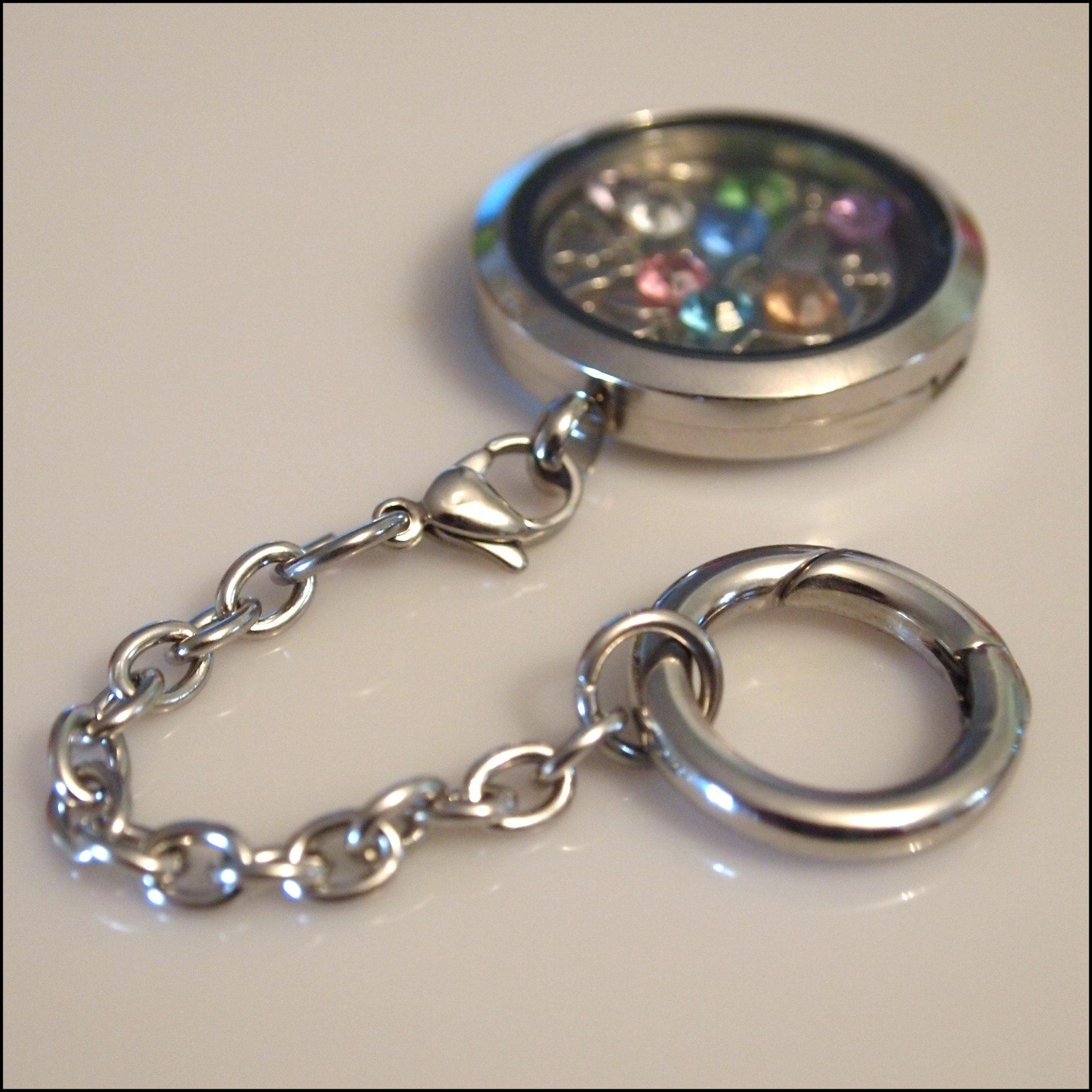 Rolo Key Chain for Living Locket | eBay