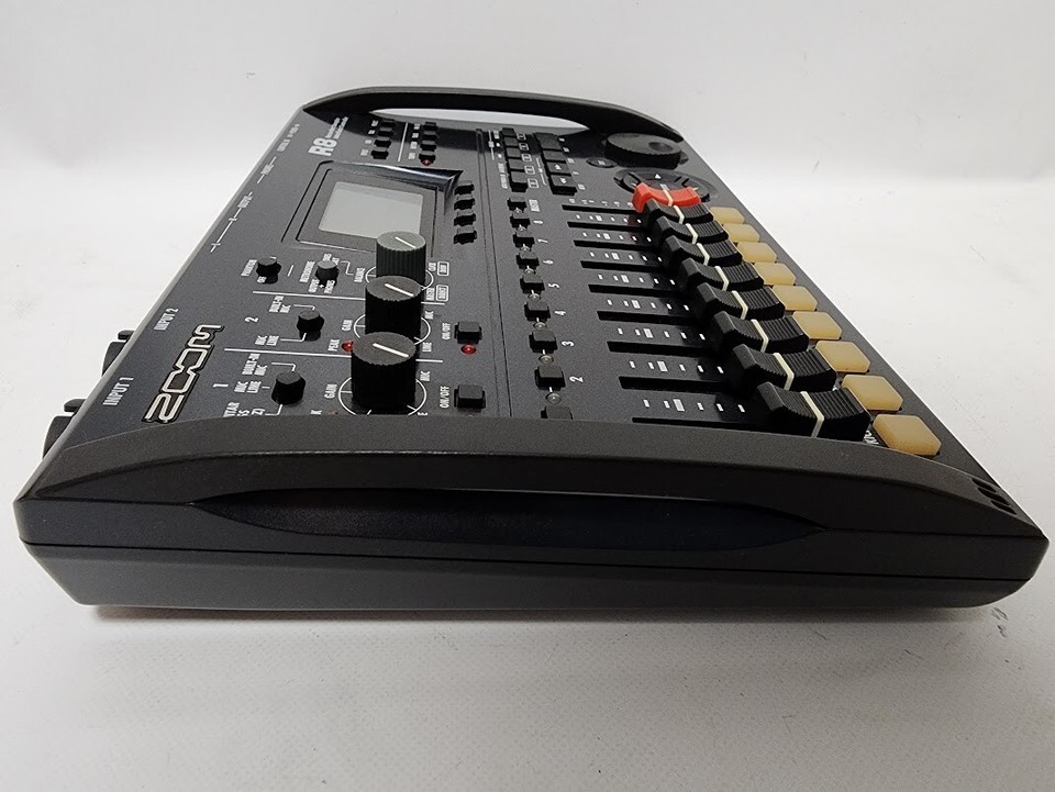 ZOOM R8 Multitrack 8 Track Digital Recorder Sampler | eBay