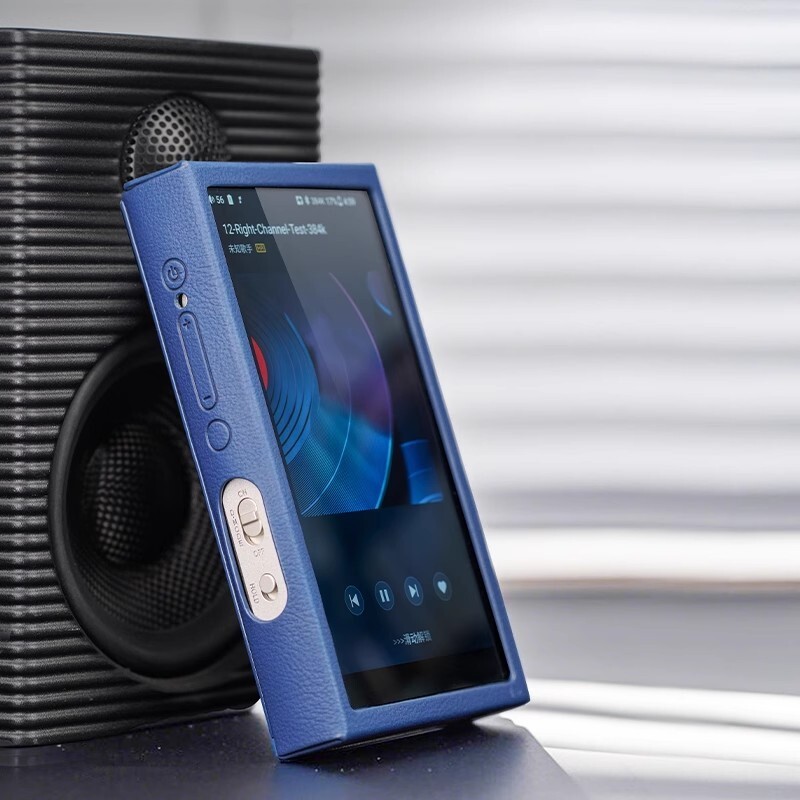 FiiO SK-M21 Leather Case for Fiio M21 HIFI Music Player Protective Case ...