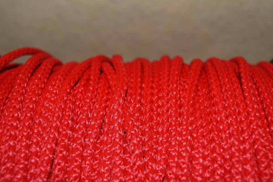 5mm Cord Drawstring Rope Polypropylene Strong String Craft Lacing ...