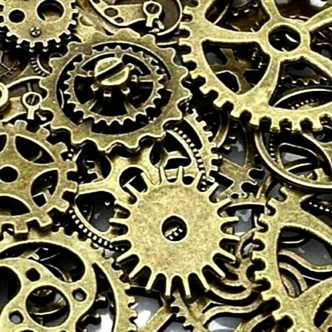 Clockwork Gears How A Clock Works: The Time Train