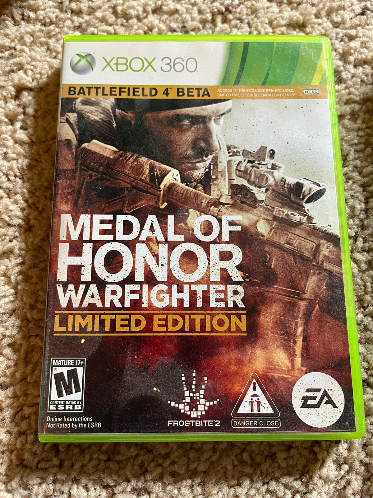 Medal of Honor: Warfighter -- Project Honor Edition (Microsoft Xbox 360 ...