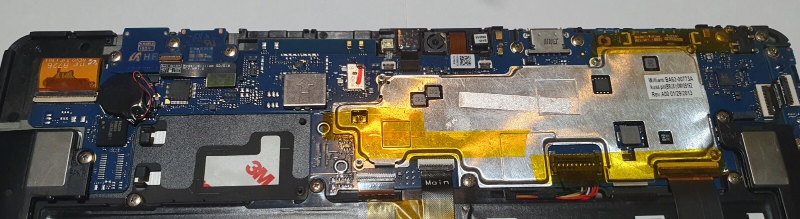 Samsung XE500T1C mainboard BA92-11584B BA62-00773A BA92-11928A | eBay