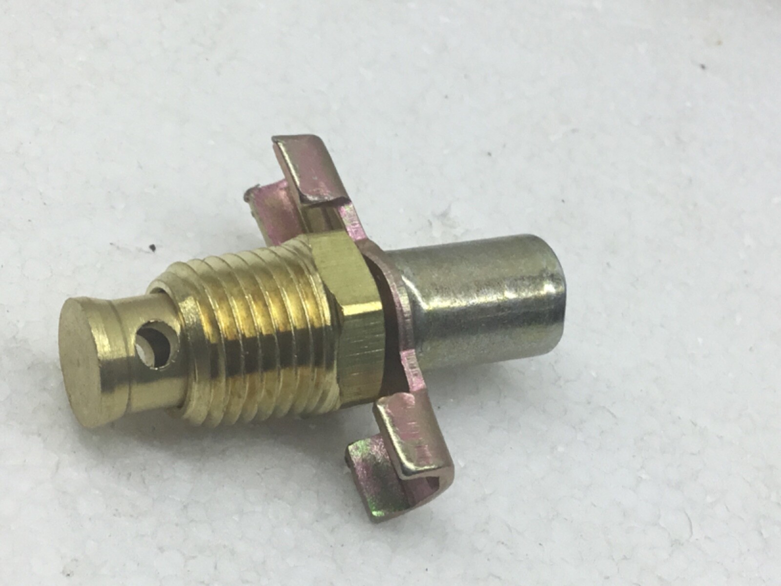 Ford Chevrolet gm Radiator PetCock Long Drain Tube original style brass ...