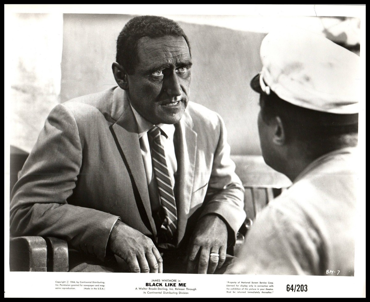 James Whitmore Black Like Me James Whitmore Facts For Kids