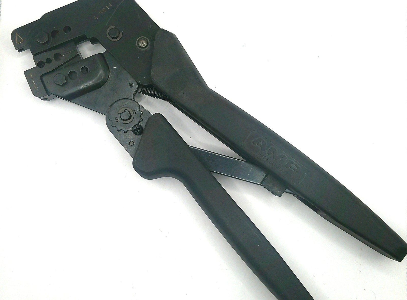 492622-1 Crimp Tool Mfg. TE Connectivity AMP Condition: Used | eBay