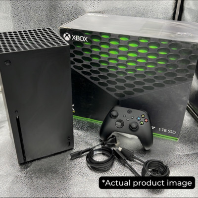 Microsoft Xbox Series X 1TB Video Game Console - Black 889842640724 | eBay