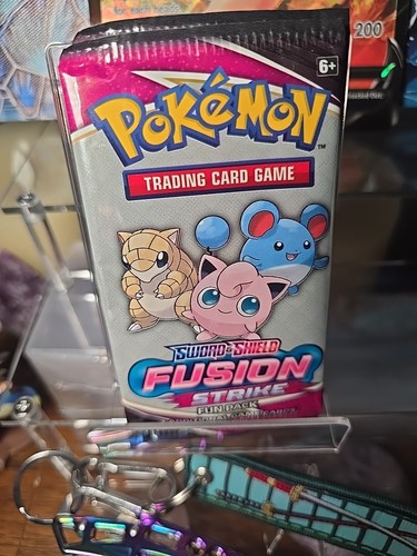 Pokemon Card - Fusion Strike - Fun Pack - 3 Cards - Factory Sealed | eBay