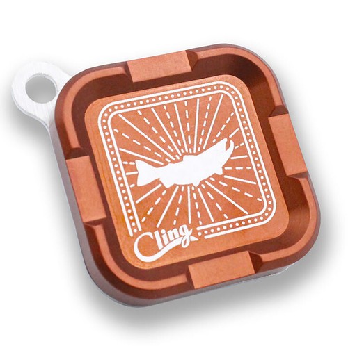 CLING MAG GRAB MINI - Magnetic Fly Patch - Dry Fly Fishing - 4 Designs ...