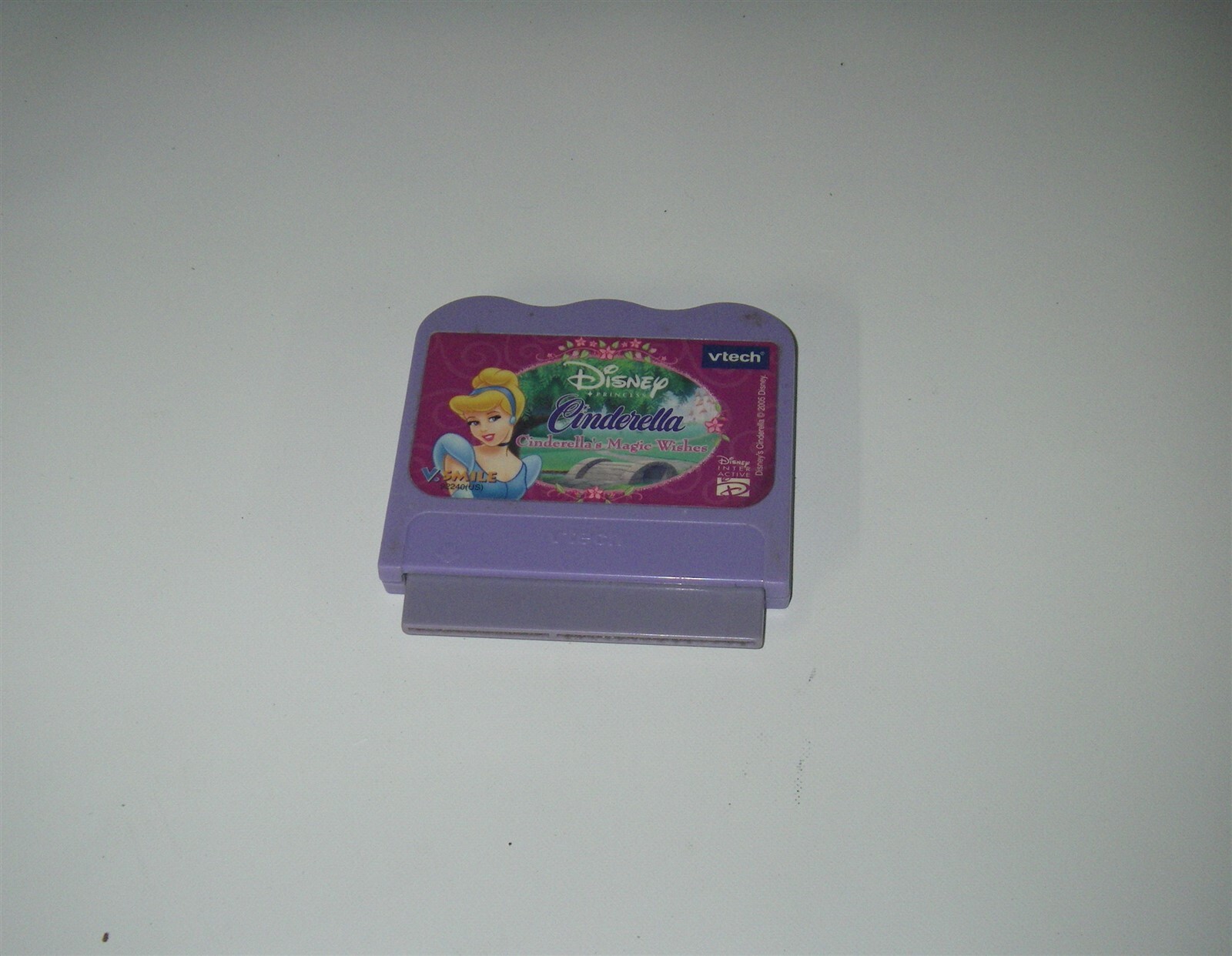 VTECH DISNEY CINDERELLA CINDERELLA'S MAGIC WISHES GAME | eBay