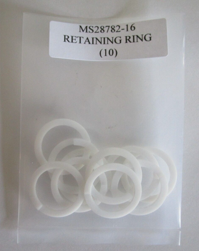 MS28782-16 Packing Retainer Back-up Ring - Lot of 10 | eBay