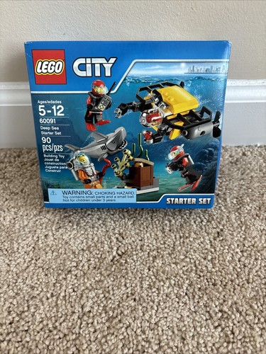 LEGO CITY: Deep Sea Starter Set (60091) Sealed 673419230841 | eBay