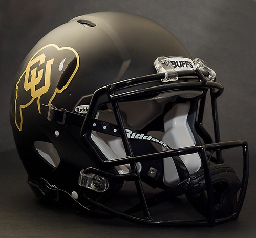COLORADO BUFFALOES NCAA Riddell SPEED Full Size Authentic Football ...