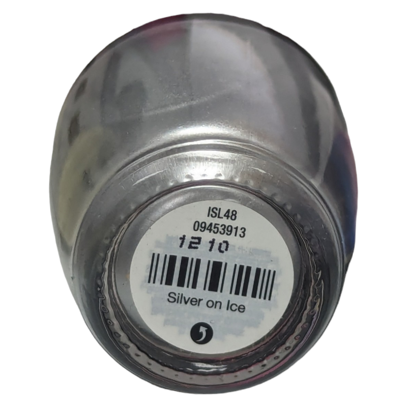 OPI Infinite Shine - SILVER ON ICE - 15mL / 0.5 fl oz ISL48 | eBay