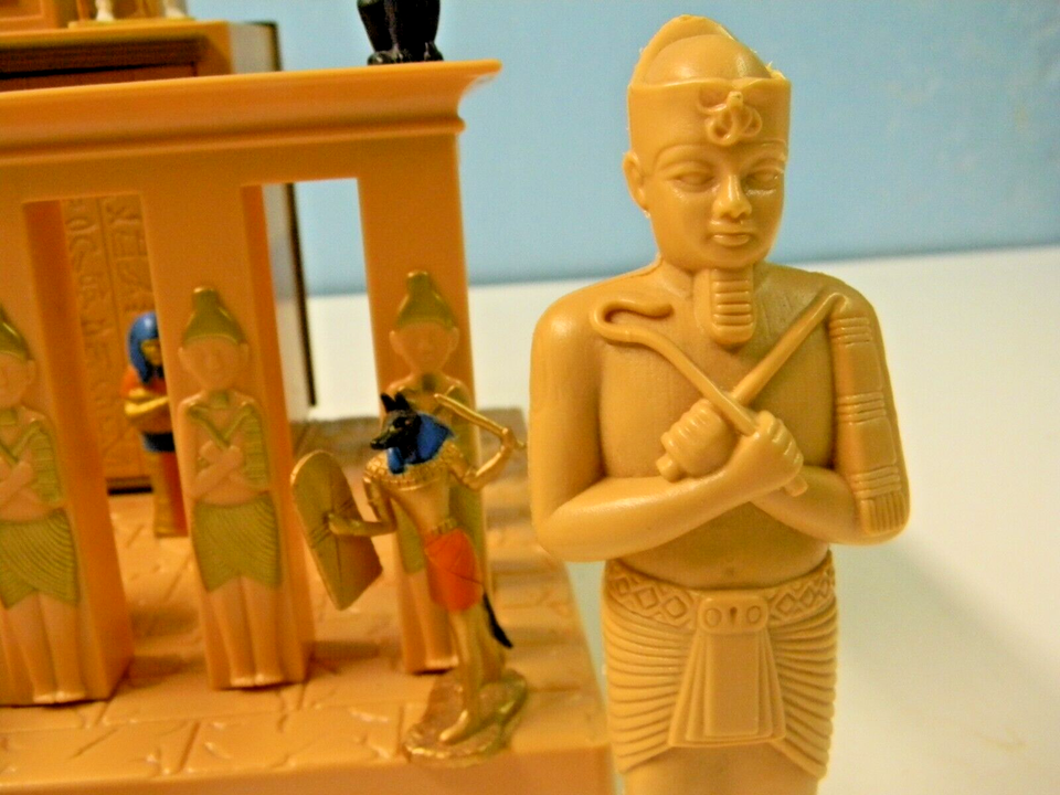Egyptian Playset Unique Item very rare 1/32-70mm Figures (Mar Listing ...