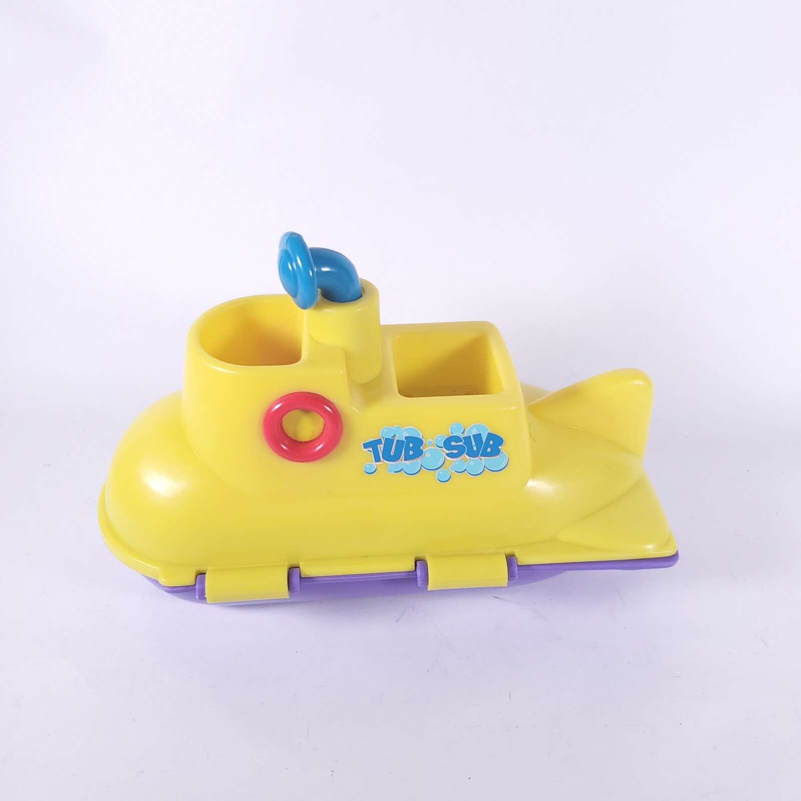 Vintage Tyco 1996 Sesame Street Submarine Tub Sub Toy Boat Bathtub Fast ...