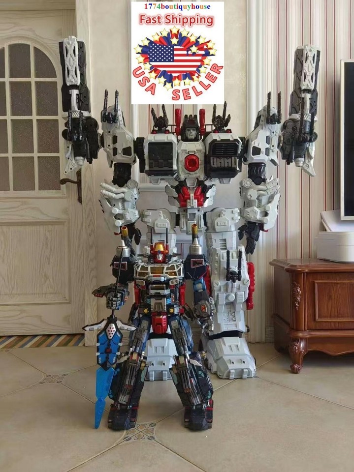 NEW IN BOX TRANSFORMER W-Resources M-01 Steel Fortress FOC Metroplex 47 ...