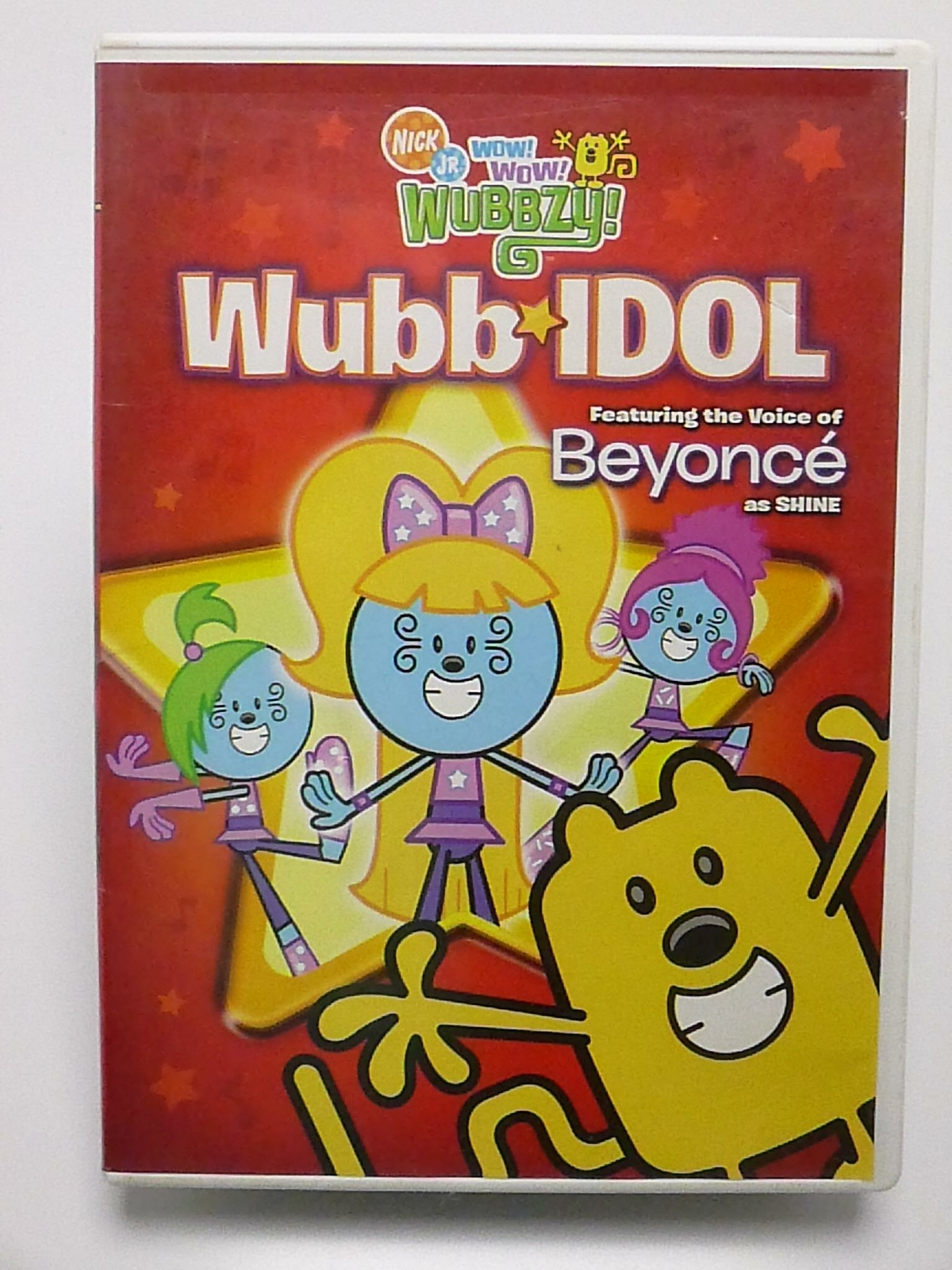 Wow Wow Wubbzy - Wubb Idol (DVD, Nick Jr, 8 ep) - K9 13138238382| eBay